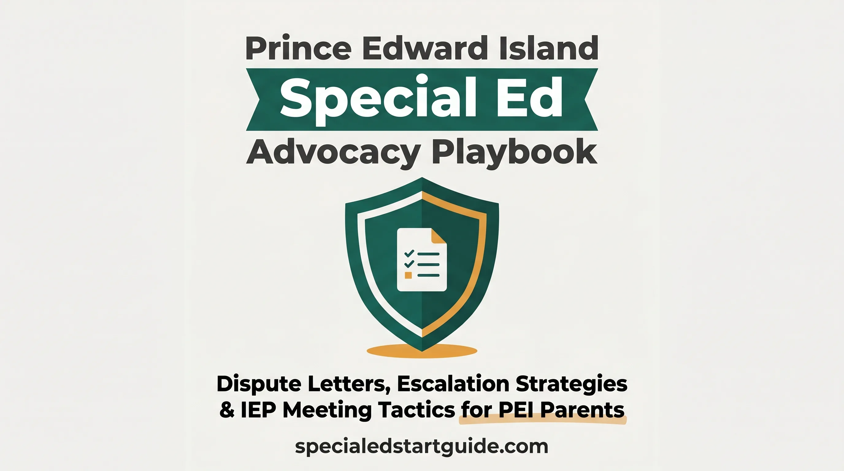 PEI's EA Shortage and the Failing Inclusive Education System: What ...