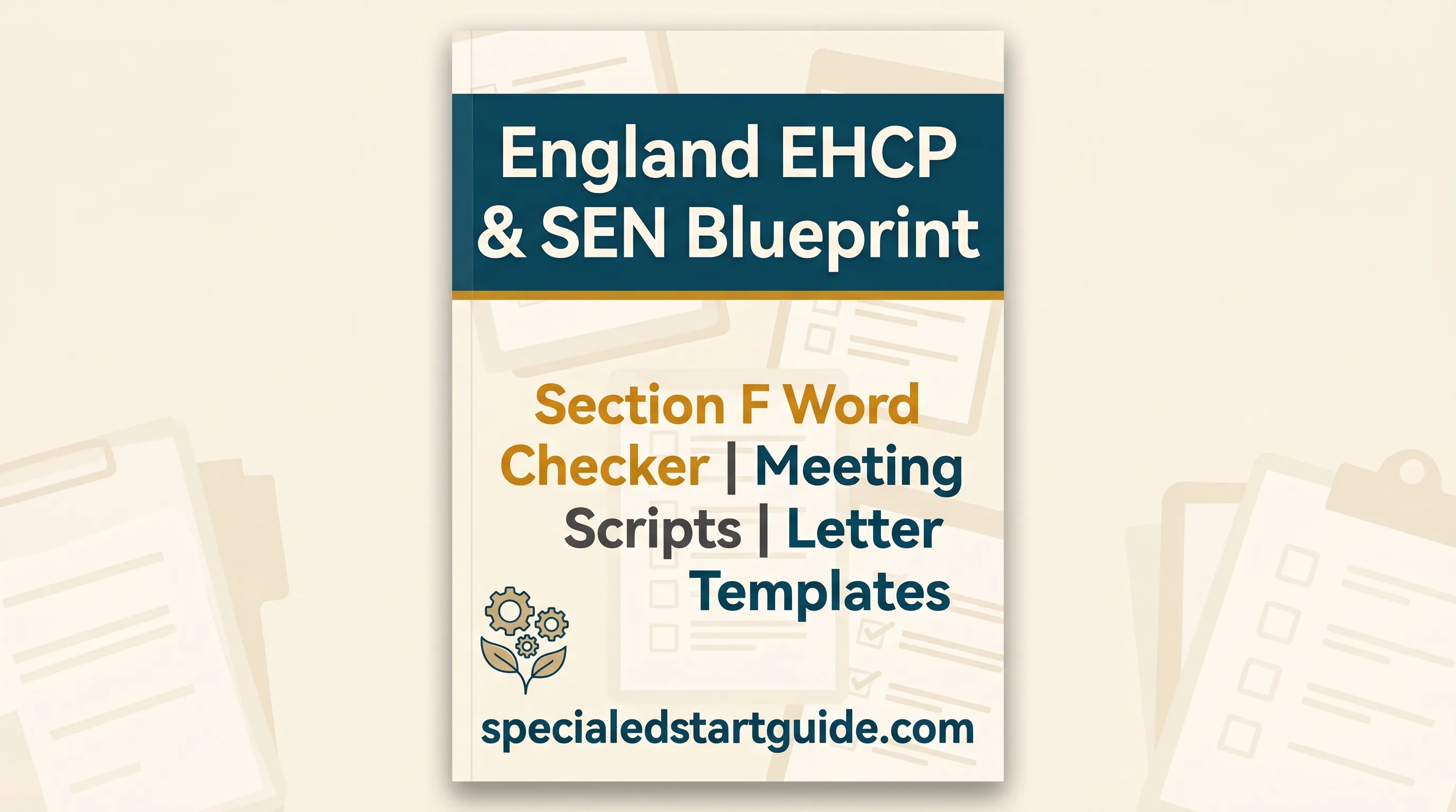 EHCP Outcomes Examples: How to Write SMART Section E Goals | Special Ed ...