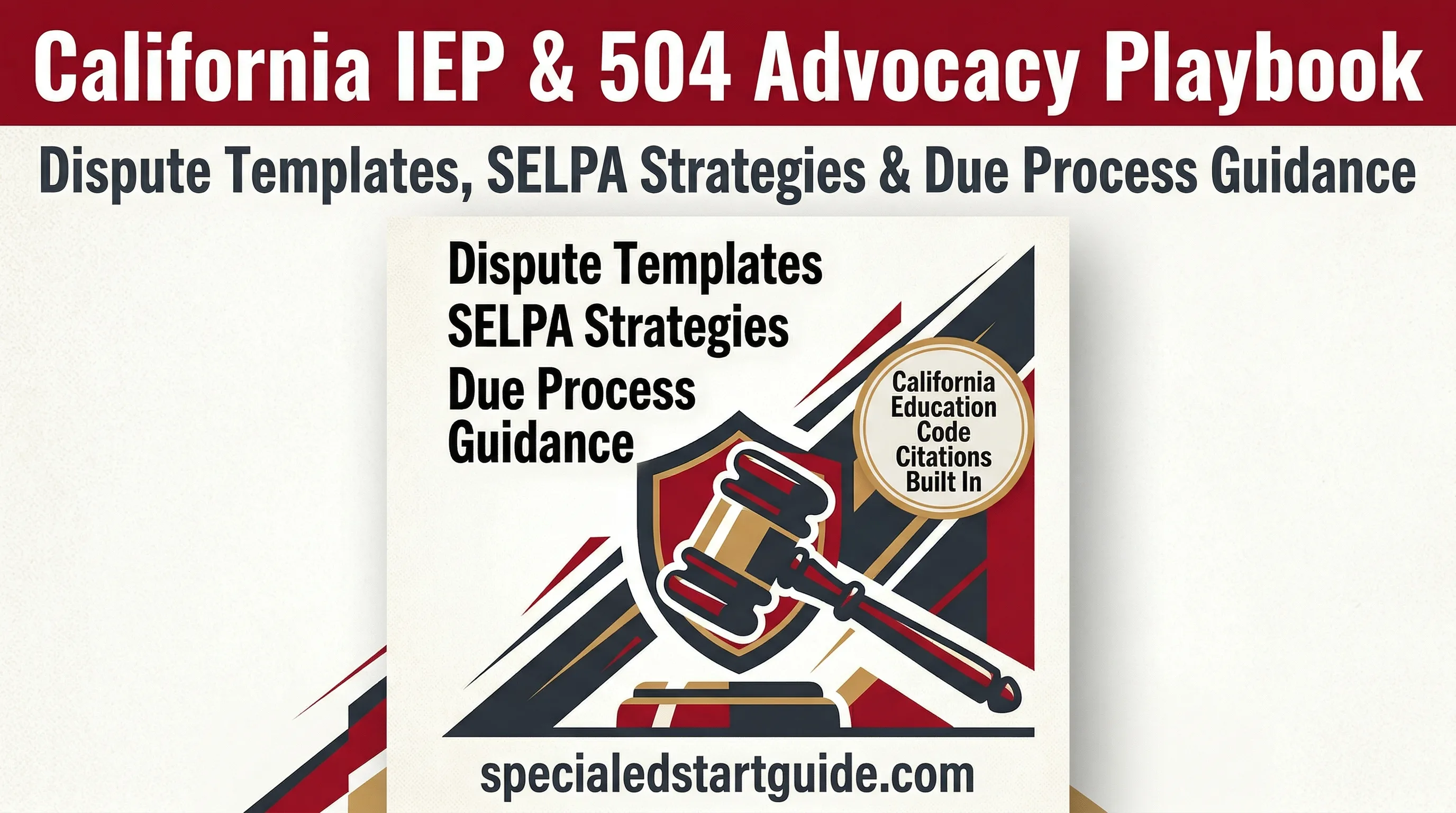 Discipline Rights for California Special Education Students: Suspension ...