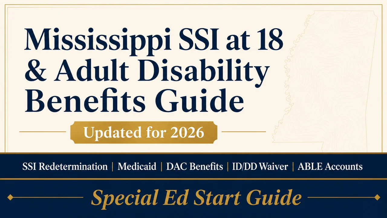 Mississippi Disability Benefits Help for Parents | Special Ed Start Guide