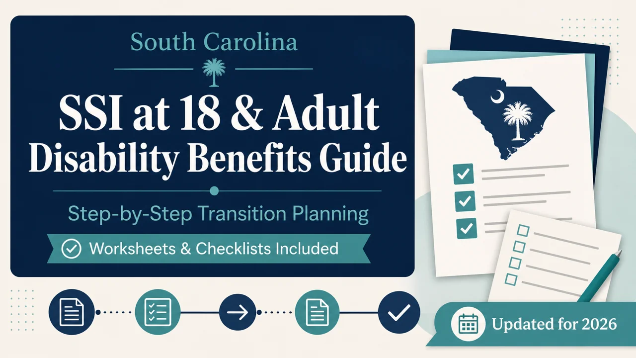 South Carolina Medicaid After SSI: Section 1634, TEFRA, and Keeping ...